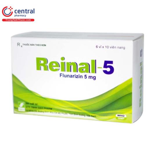 [CHÍNH HÃNG] Thuốc Reinal-5 - Điều trị các triệu chứng thần kinh