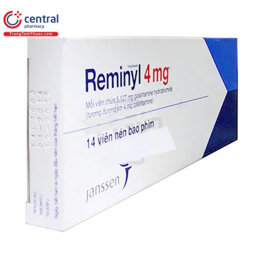 Thuốc Reminyl 4mg điều trị sa sút trí tuệ từ nhe đến trung bình nặng