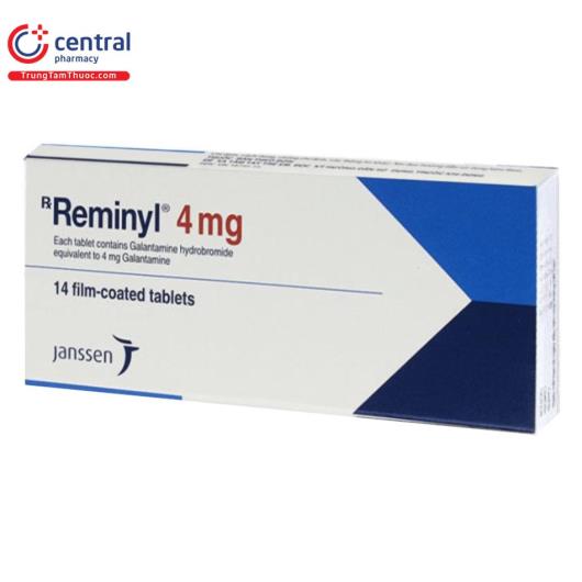 Thuốc Reminyl 4mg điều trị sa sút trí tuệ từ nhe đến trung bình nặng