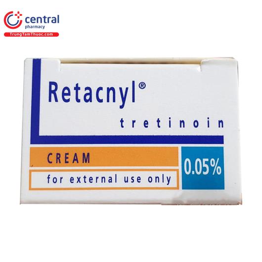 [CHÍNH HÃNG] Thuốc Retacnyl 0.05% bay mụn trứng cá, hết sần trên da