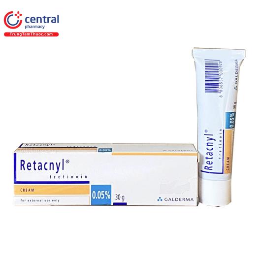 [CHÍNH HÃNG] Thuốc Retacnyl 0.05% bay mụn trứng cá, hết sần trên da