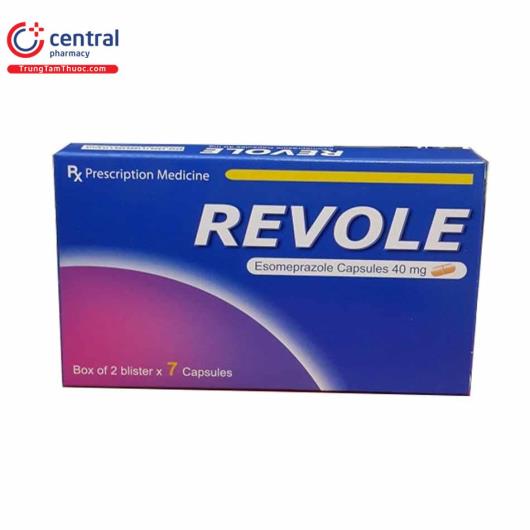 Thuốc Revole điều trị hiệu quả bệnh viêm loét dạ dày