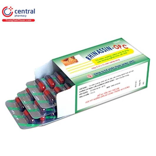 [CHÍNH HÃNG] Thuốc đặc trị Viêm mũi-xoang Rhinassin-OPC giá bao nhiêu