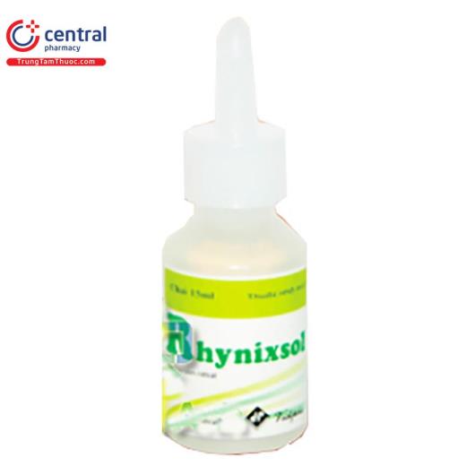 [CHÍNH HÃNG] Thuốc Rhynixsol - giảm nhanh chứng sổ mũi, nghẹt mũi