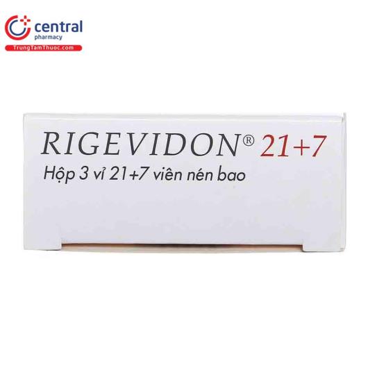 Thuốc tránh thai Rigevidon 21 +7: Công dụng, liều dùng, lưu ý