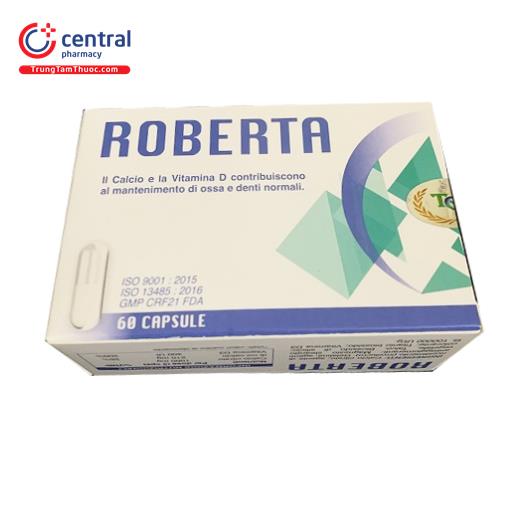 [CHÍNH HÃNG] Thuốc Roberta bổ sung canxi giúp xương chắc khỏe