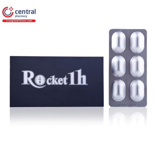 Thuốc Rocket 1h Thái Dương: tác dụng, cách dùng và giá bán lẻ
