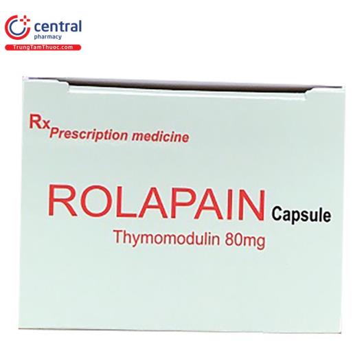 [CHÍNH HÃNG] Thuốc Rolapain tăng cường hệ miễn dịch và sức đề kháng
