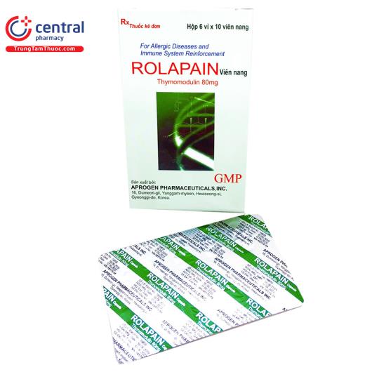 [CHÍNH HÃNG] Thuốc Rolapain tăng cường hệ miễn dịch và sức đề kháng