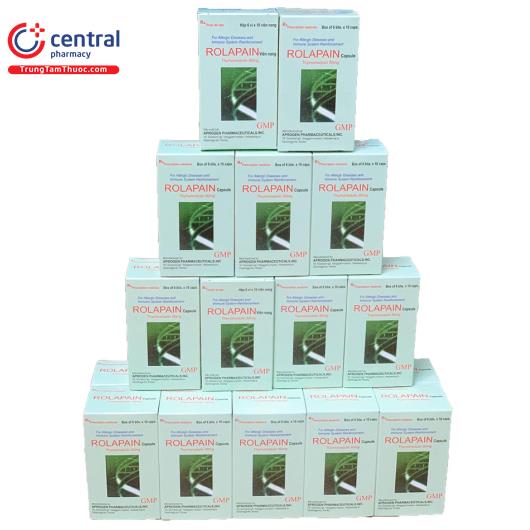 [CHÍNH HÃNG] Thuốc Rolapain tăng cường hệ miễn dịch và sức đề kháng