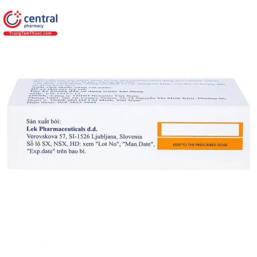 [CHÍNH HÃNG] Thuốc Rotacor 10mg - Giúp hạ mỡ máu hiệu quả