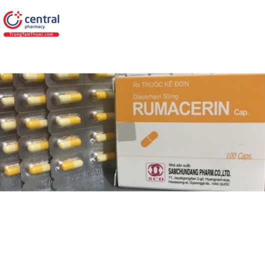 Thuốc Rumacerin: Chỉ định, liều dùng và lưu ý sử dụng