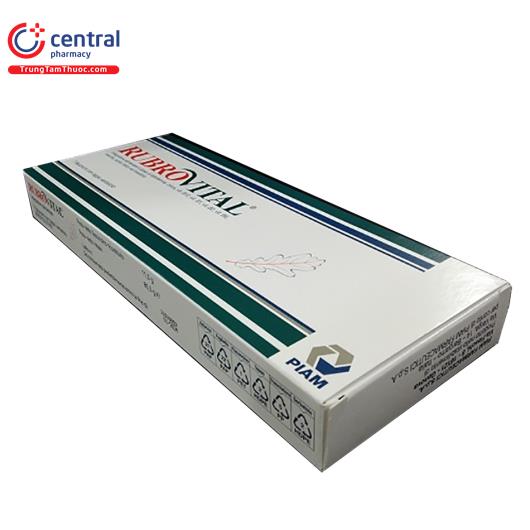 [CHÍNH HÃNG] Thuốc Rubrovital cho hệ miễn dịch khoẻ mạnh