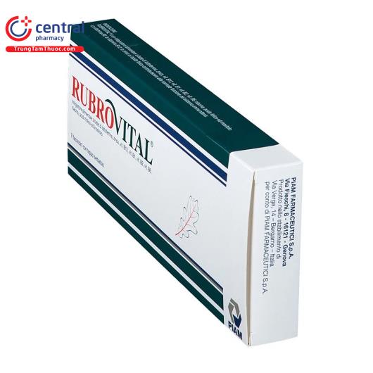 [CHÍNH HÃNG] Thuốc Rubrovital cho hệ miễn dịch khoẻ mạnh