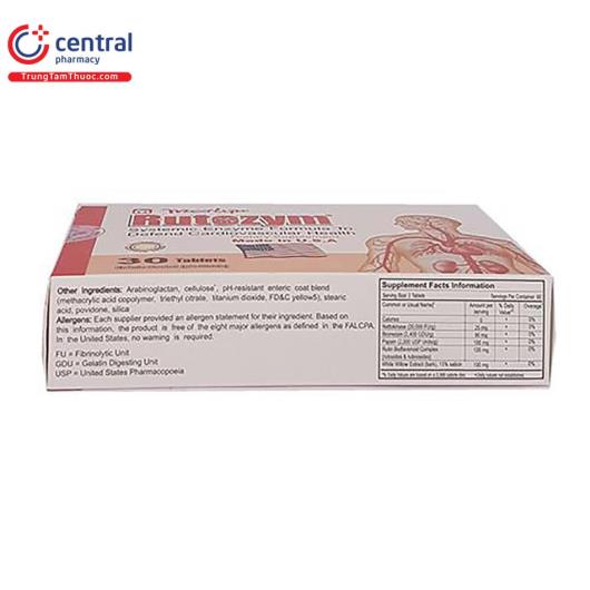 Thuốc Rutozym hỗ trợ các biến chứng đột quỵ, tai biến mạch máu não