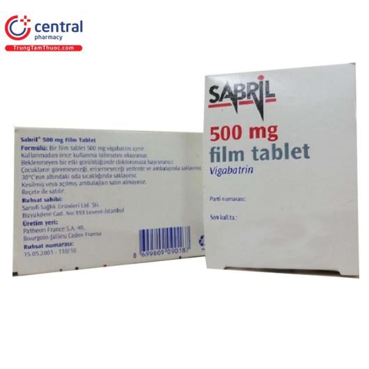 Thuốc Sabril 500mg: tác dụng, liều dùng, lưu ý khi sử dụng