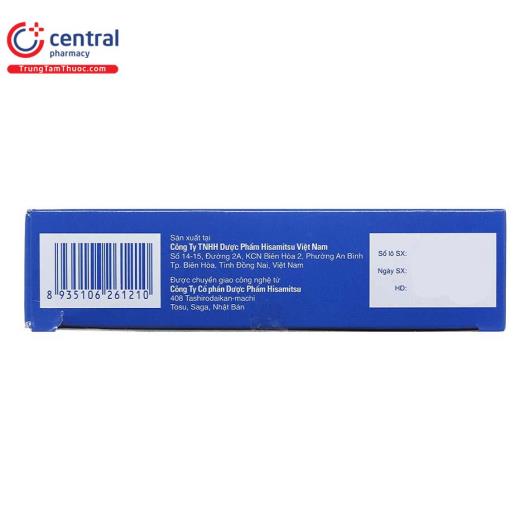 [CHÍNH HÃNG] Cao dán Salonsip Gel Patch giúp giảm đau, chống viêm