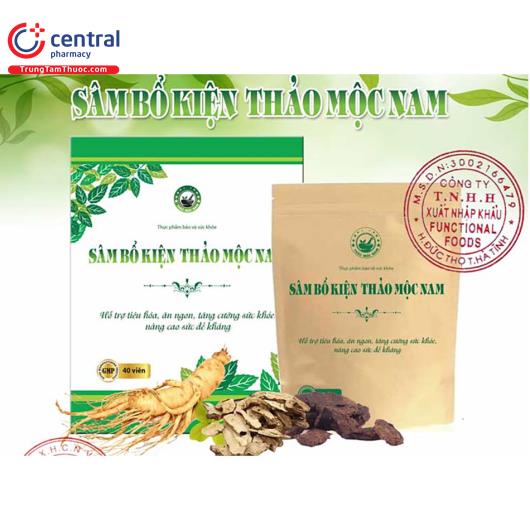 [CHÍNH HÃNG] Thuốc Sâm Bổ Kiện Thảo Mộc Nam hỗ trợ tiêu hóa khỏe