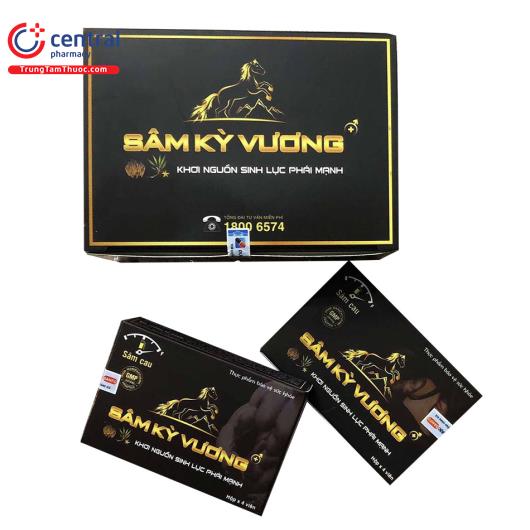 [CHÍNH HÃNG] Thuốc Sâm Kỳ Vương cải thiện sức khỏe sinh lý nam giới