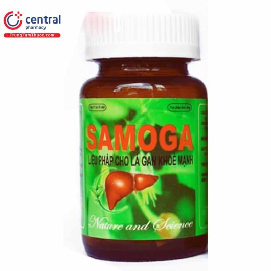 [CHÍNH HÃNG] Thuốc Samoga giải pháp toàn diện bảo vệ lá gan khỏe mạnh