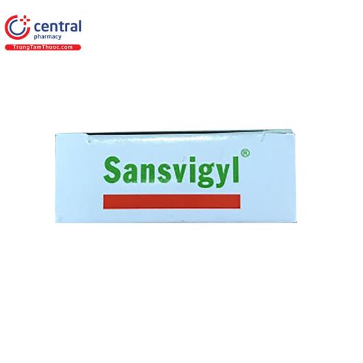 [CHÍNH HÃNG] Thuốc Sansvigyl - Điều trị nhiễm khuẩn răng miệng