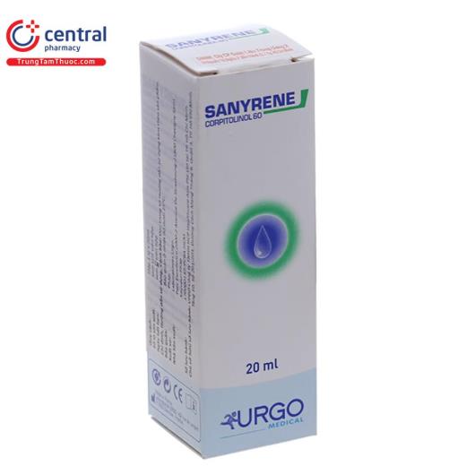 [CHÍNH HÃNG] Thuốc Sanyrene 20ml - Thuốc xịt ngăn ngừa loét da