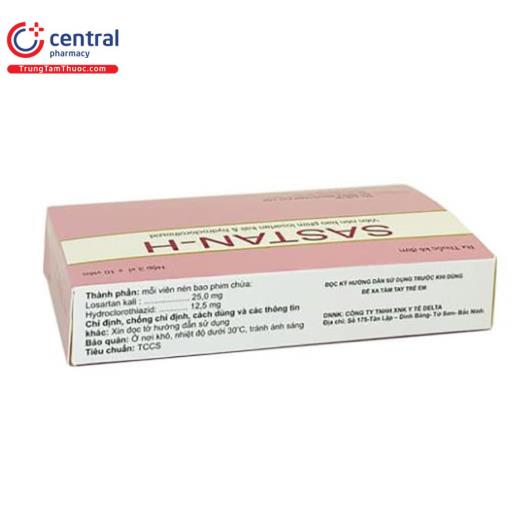 Thuốc Sastan-H - Hiệu quả trong phòng ngừa tăng huyết áp