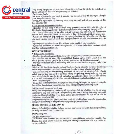 Thuốc Savi Dopril Plus điều trị cao huyết áp vô căn