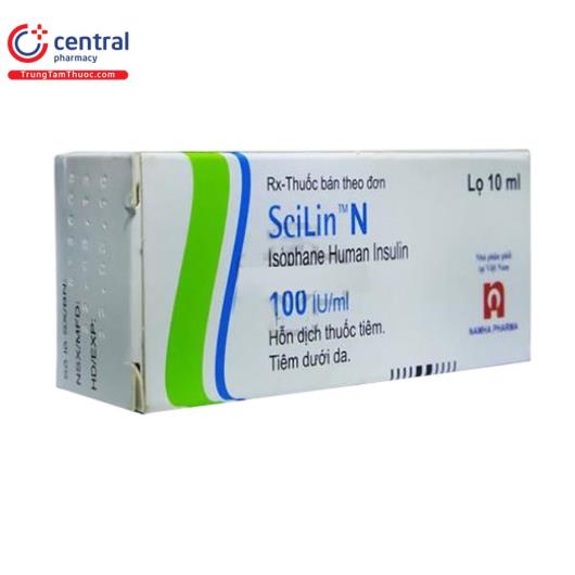 Thuốc SciLin N 100IU/ml - Thuốc điều trị tiểu đường