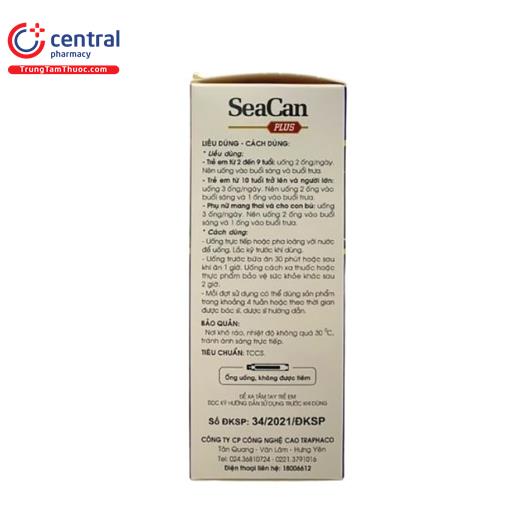 [CHÍNH HÃNG] Thuốc Seacan Plus cho hệ xương chắc khoẻ