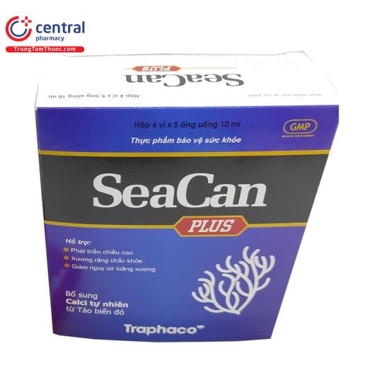 [CHÍNH HÃNG] Thuốc Seacan Plus cho hệ xương chắc khoẻ