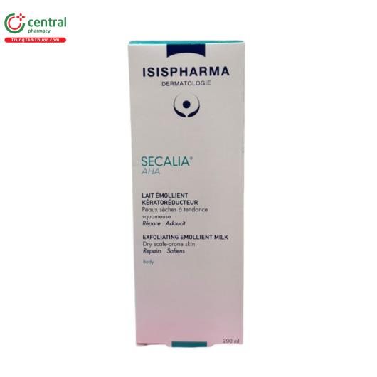 Kem Secalia AHA IsisPharma dưỡng ẩm, giảm khô da hiệu quả