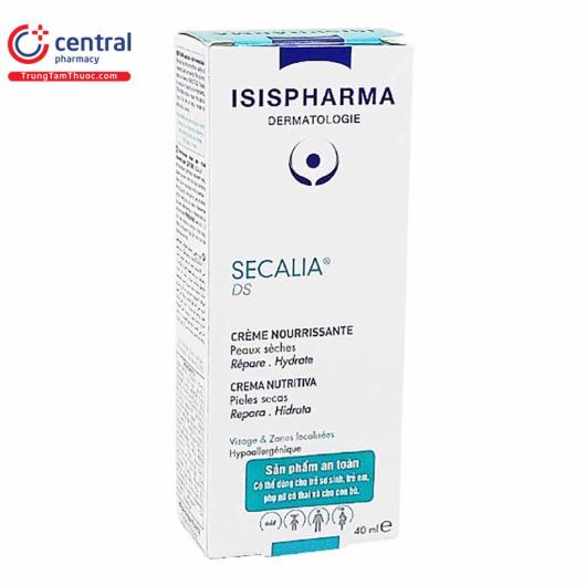 [CHÍNH HÃNG] Kem dưỡng ẩm Secalia DS - không thể thiếu cho làn da khô