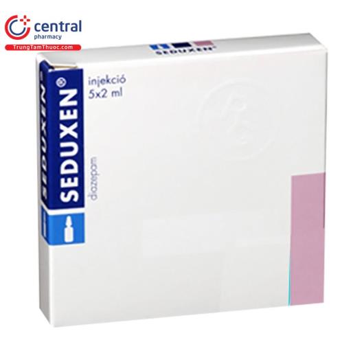 Thuốc Seduxen 10mg/2ml - Thuốc an thần, gây ngủ hiệu quả