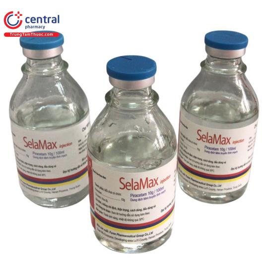 Thuốc Selamax Injection điều trị chóng mặt, nghiện rượu, giật rung cơ