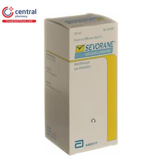 [CHÍNH HÃNG] Thuốc Sevorane 250ml gây mê hô hấp khi phẫu thuật