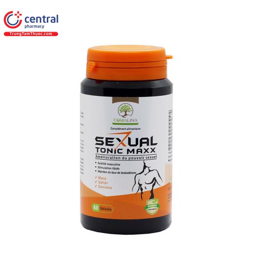 [CHÍNH HÃNG] Thuốc Sexual Tonic Maxx - Khẳng định bản lĩnh phái mạnh