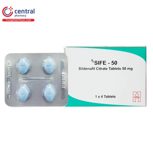 [CHÍNH HÃNG] Thuốc Sife 50mg - Giúp thăng hoa trong mọi cuộc vui