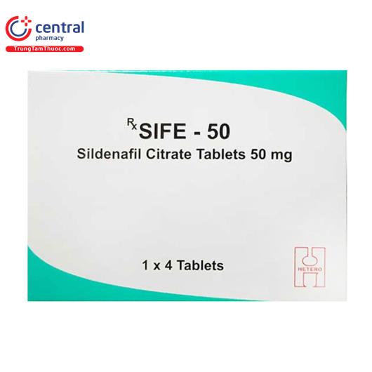 [CHÍNH HÃNG] Thuốc Sife 50mg - Giúp thăng hoa trong mọi cuộc vui