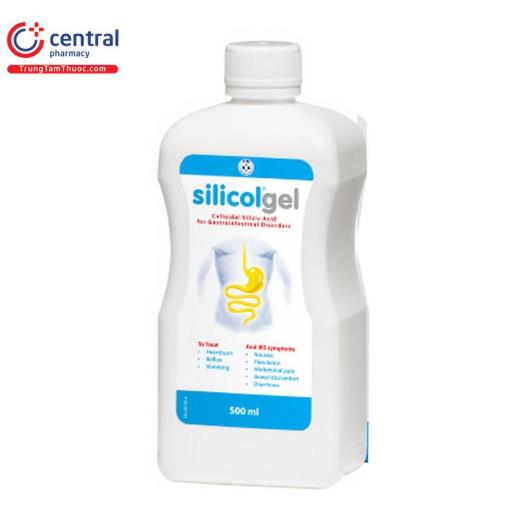 [CHÍNH HÃNG] Thuốc Silicol Gel giảm sự khó chịu đường tiêu hóa