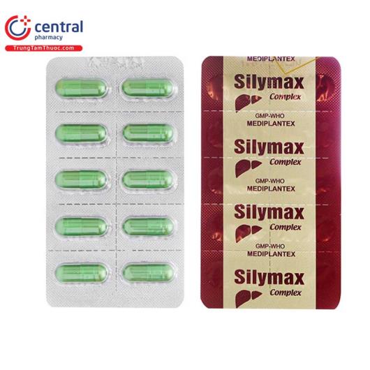 [CHÍNH HÃNG] Thuốc Silymax Complex - Hỗ trợ điều trị tăng men gan
