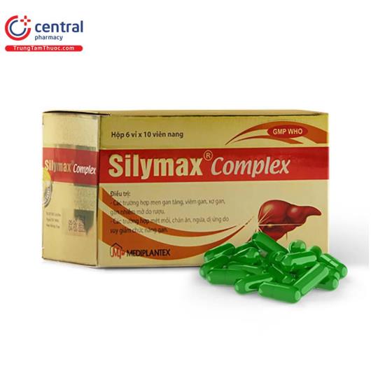 [CHÍNH HÃNG] Thuốc Silymax Complex - Hỗ trợ điều trị tăng men gan