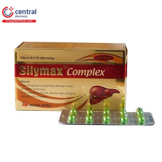 [CHÍNH HÃNG] Thuốc Silymax Complex - Hỗ trợ điều trị tăng men gan