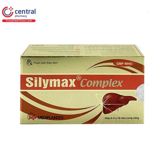 [CHÍNH HÃNG] Thuốc Silymax Complex - Hỗ trợ điều trị tăng men gan