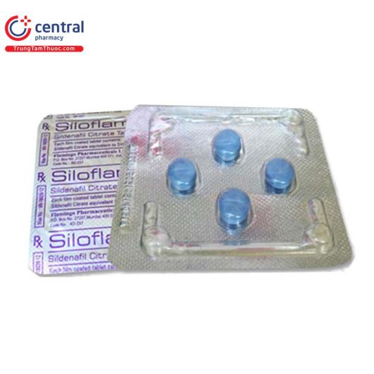 [CHÍNH HÃNG] Thuốc tăng cường sinh lý nam Siloflam 50