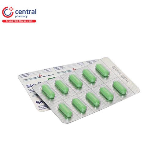 Thuốc Sinuflex D - Thuốc điều trị cảm cúm, viêm mũi, viêm xoang