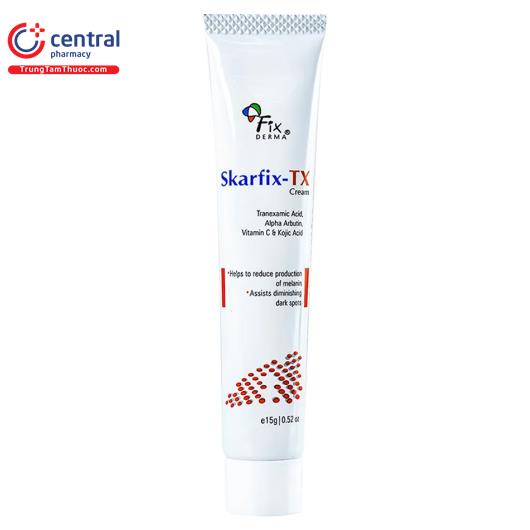 [CHÍNH HÃNG] Fixderma Skarfix-Tx Cream trị thâm nám và giúp sáng da