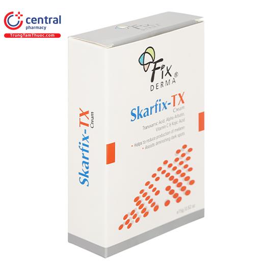 [CHÍNH HÃNG] Fixderma Skarfix-Tx Cream trị thâm nám và giúp sáng da