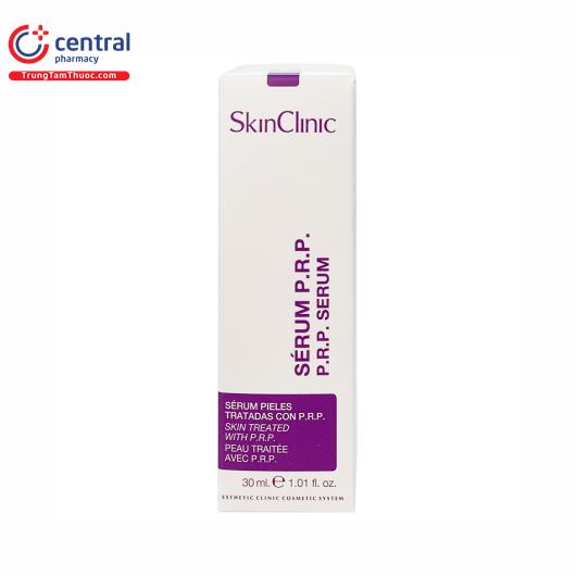 [CHÍNH HÃNG] Skin Clinic Serum PRP 30ml cho làn da trẻ hoá