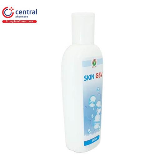 [CHÍNH HÃNG] Sữa rửa mặt Skin GSV giúp làn da mềm mại, khỏe khoắn